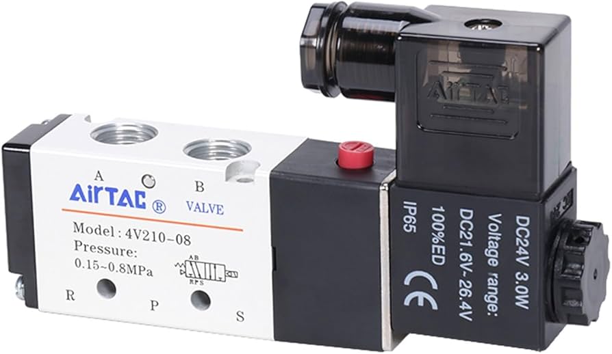 Válvula solenoide Airtac 4V210-08B – Sensoingenieria